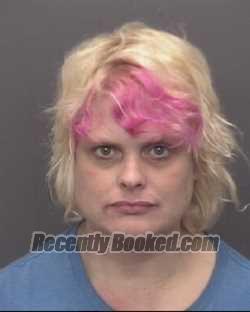 Recent Booking / Mugshot for CRYSTAL DAWN JOHNSON in Vanderburgh County ...