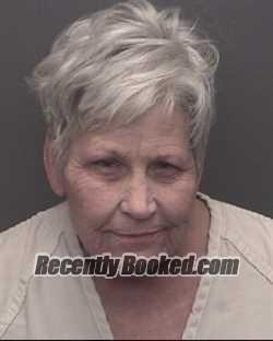 Recent Booking / Mugshot for NANCY JO REED in Vanderburgh County, Indiana