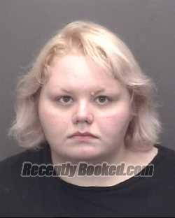 Recent Booking / Mugshot for NALANI MARIE RITCHIE in Vanderburgh County ...