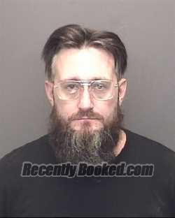Recent Booking / Mugshot for BRIAN DAVID MCKINLEY-MEYER in Vanderburgh ...