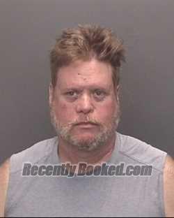 Recent Booking / Mugshot for DAVID SCOTT HUDSON in Vanderburgh County ...