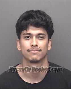 Recent Booking / Mugshot for JOSEPH JIMENEZ DE LA ROSA in Vanderburgh ...