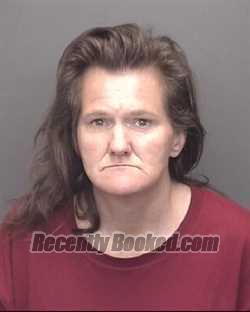 Recent Booking / Mugshot for APRIL LYNN THOMPSON in Vanderburgh County ...