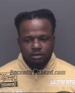 Recent Booking / Mugshot for LAMONT DUANE BARNES in Vanderburgh County ...