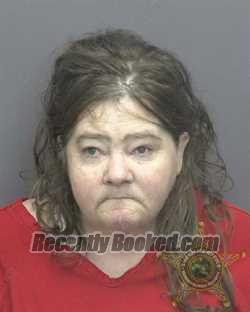 Recent Booking / Mugshot for CARRIE ANN WAGGONER in Vanderburgh County ...