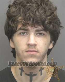 Recent Booking / Mugshot for LOGAN MICHAEL BARR MOSS in Vanderburgh ...