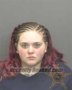 Recent Booking / Mugshot for HANNAH RUTHANNE PARSONS in Vanderburgh ...