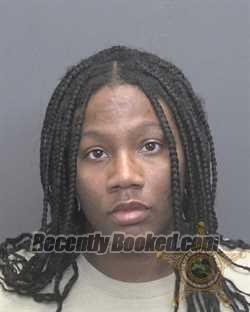 Recent Booking / Mugshot for GENESIS JANE CHAMBERS in Vanderburgh ...