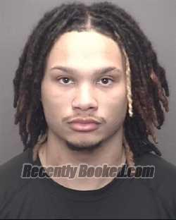 Recent Booking / Mugshot for JAYLONN ANTHONY MITCHELL in Vanderburgh ...