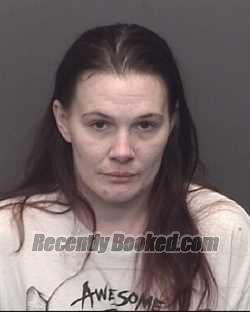 Recent Booking / Mugshot for ASHLEY MAE MERRICK in Vanderburgh County ...