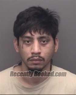 Recent Booking / Mugshot for KEANU ERICK HEINE in Vanderburgh County ...