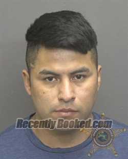 Recent Booking / Mugshot for VICTOR JOSE GONZALEZ TOMAS in Vanderburgh ...