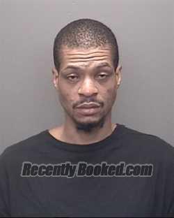 Recent Booking / Mugshot for BRANDON GYJUAN MERIWETHER in Vanderburgh ...