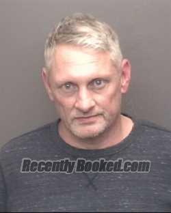 Recent Booking / Mugshot for DANIEL WAYNE HAJEK in Vanderburgh County ...