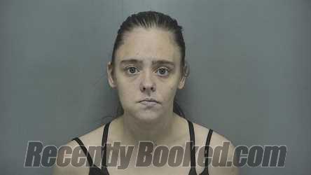 Recent Booking / Mugshot for Ashley Brooke Conder in Vigo County, Indiana