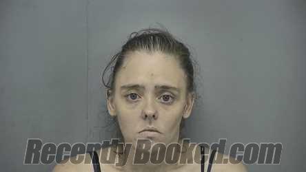 Recent Booking / Mugshot for Ashley B. Conder in Vigo County, Indiana