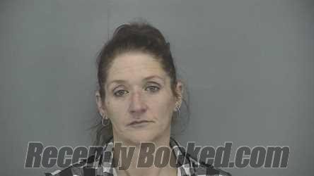 Recent Booking / Mugshot for Amy A Crumrin in Vigo County, Indiana