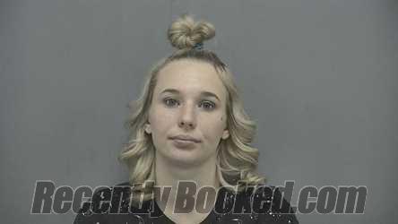 Recent Booking / Mugshot for Angela Frank in Vigo County, Indiana