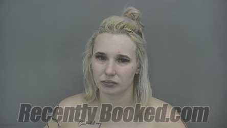 Recent Booking / Mugshot for Angela Frank in Vigo County, Indiana