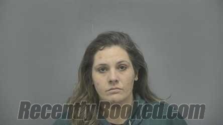Recent Booking / Mugshot for Amanda Fulford in Vigo County, Indiana
