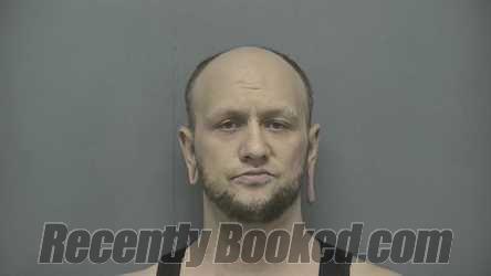 Recent Booking / Mugshot for Aaron Kyle Goetz in Vigo County, Indiana