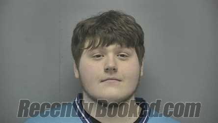 Recent Booking / Mugshot for Austin D Hobson in Vigo County, Indiana