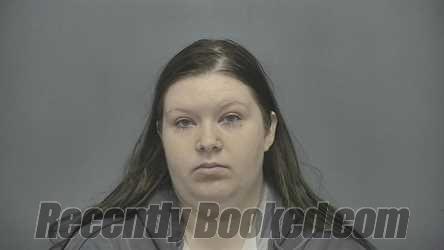 Recent Booking / Mugshot for Ashley K Miller in Vigo County, Indiana