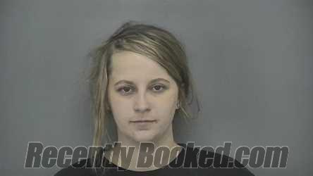 Recent Booking / Mugshot for Anna Rose Roach in Vigo County, Indiana