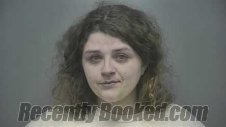 Recent Booking / Mugshot for Ashley M Sharkey in Vigo County, Indiana