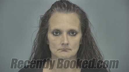Recent Booking / Mugshot for Angela Marie Strand in Vigo County, Indiana