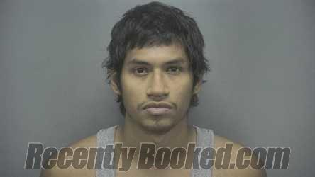 Recent Booking / Mugshot for Anthony Velasquez-Garcia in Vigo County ...