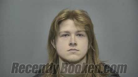 Recent Booking / Mugshot for Brycen N Carney in Vigo County, Indiana