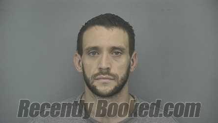 Recent Booking / Mugshot for Benjamin D Daugherty in Vigo County, Indiana