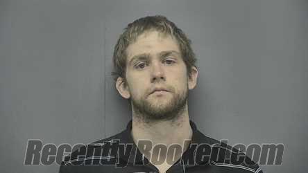 Recent Booking / Mugshot for Brandon R Evers in Vigo County, Indiana