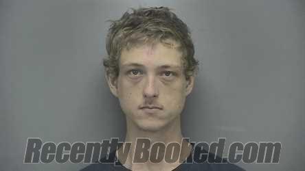 Recent Booking / Mugshot for Brandon Lee Frye in Vigo County, Indiana