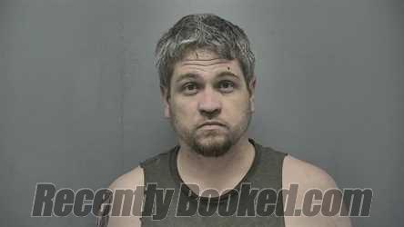 Recent Booking / Mugshot for Brian D Frye in Vigo County, Indiana