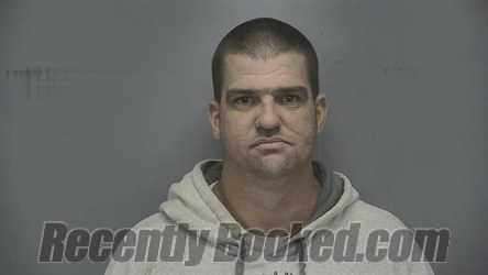 Recent Booking / Mugshot for Brandon Jay Huber in Vigo County, Indiana
