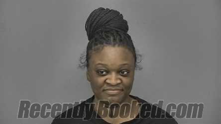 Recent Booking / Mugshot for Britnee J. Johnson in Vigo County, Indiana