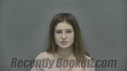 Recent Booking / Mugshot for Brooke Lauren Siefert in Vigo County, Indiana