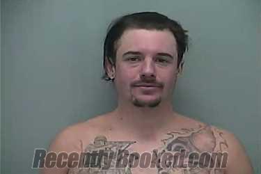 Recent Booking / Mugshot for Brandon Stegura in Vigo County, Indiana