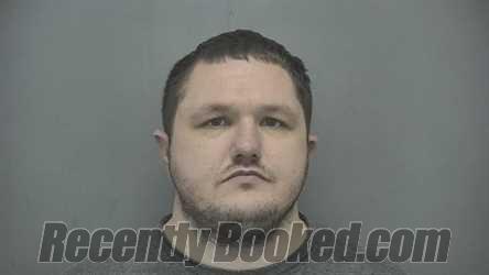 Recent Booking / Mugshot for Brandon Cecil Joseph Savage in Vigo County ...