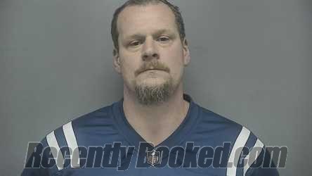 Recent Booking / Mugshot for Brian L Shumaker in Vigo County, Indiana