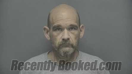Recent Booking / Mugshot for Bradley Lee Stout in Vigo County, Indiana