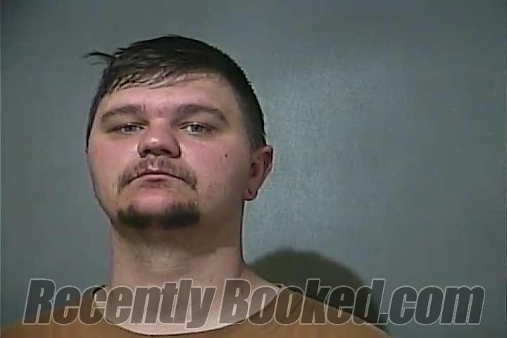 Recent Booking / Mugshot for Caleb Anderson in Vigo County, Indiana