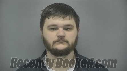 Recent Booking / Mugshot for Caleb Anderson in Vigo County, Indiana