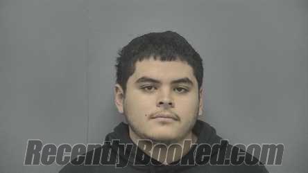 Recent Booking / Mugshot for Christian Delgado in Vigo County, Indiana