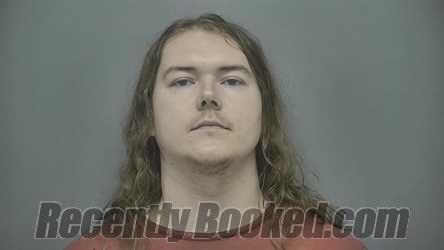 Recent Booking / Mugshot for Chase Grizzel in Vigo County, Indiana