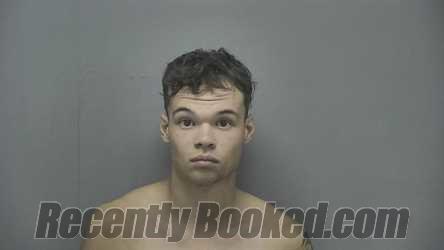 Recent Booking / Mugshot for Cody J Hann in Vigo County, Indiana