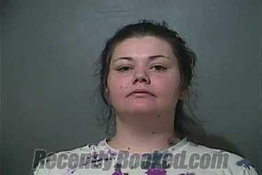 Recent Booking / Mugshot for Cheyenne Lynne Herring in Vigo County, Indiana