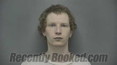 Recent Booking / Mugshot for Cody M Lawson in Vigo County, Indiana